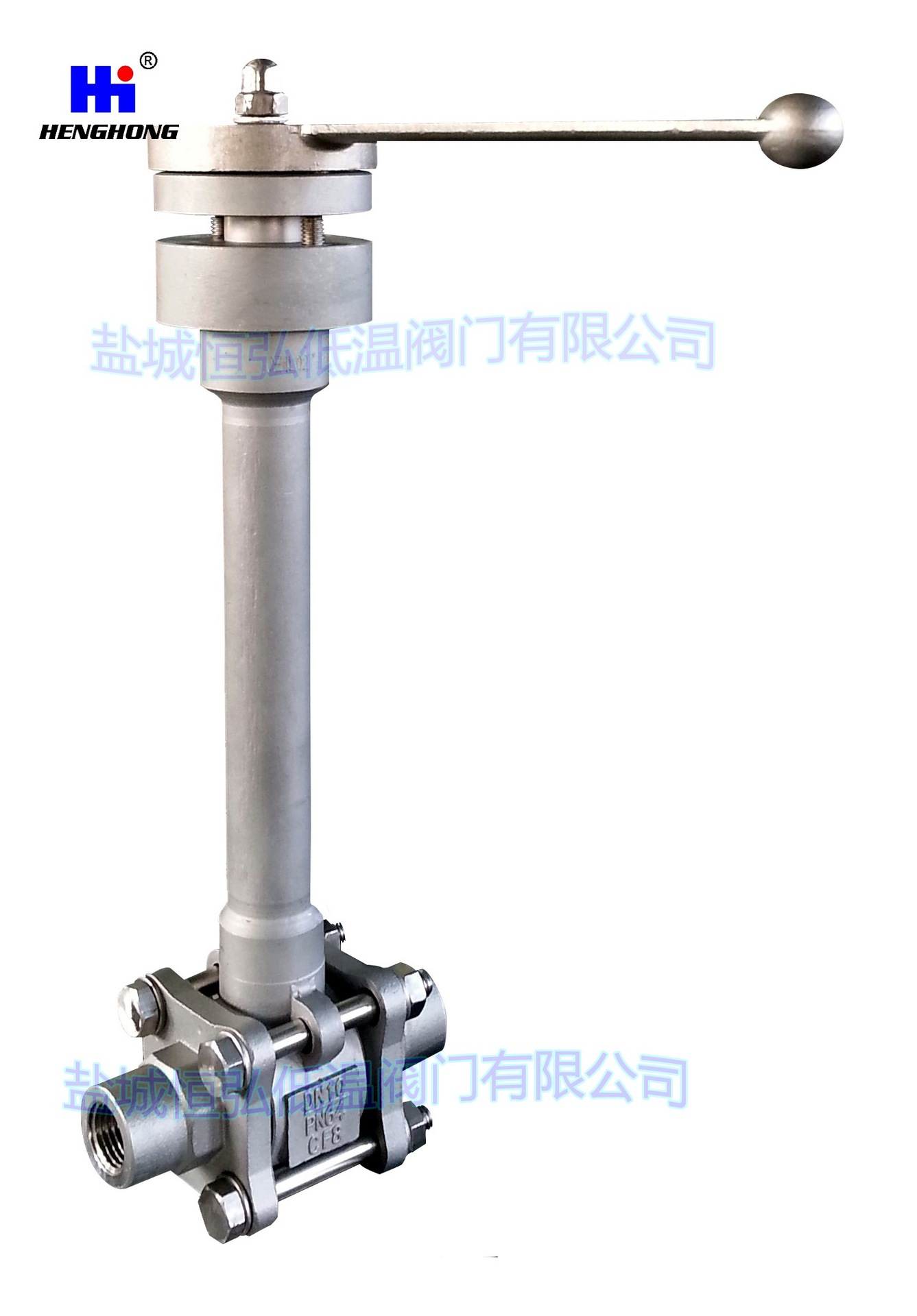 恒弘生产 DQ61F-40P 低温球阀 304不锈钢低温焊接球阀 LNG阀门 - 阀批发网