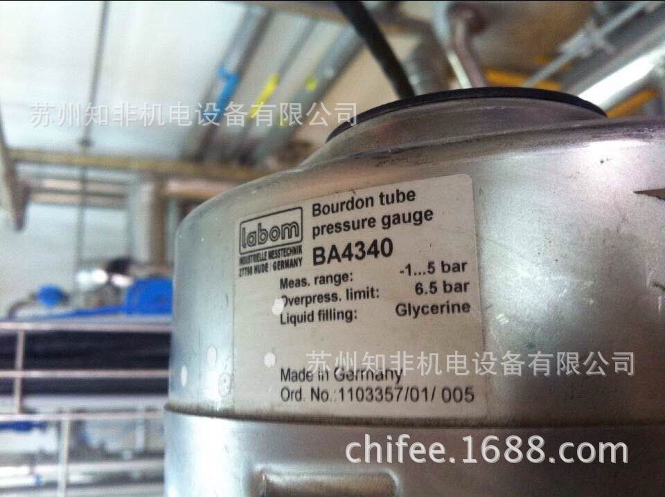 LABOM朗博BA4120/BH5220压力表BE4320/CK5220电接点压力表BH4220-阿里巴巴