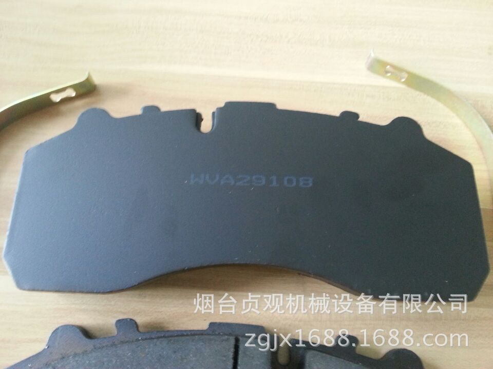 厂家供应卡车刹车片WVA29108-阿里巴巴