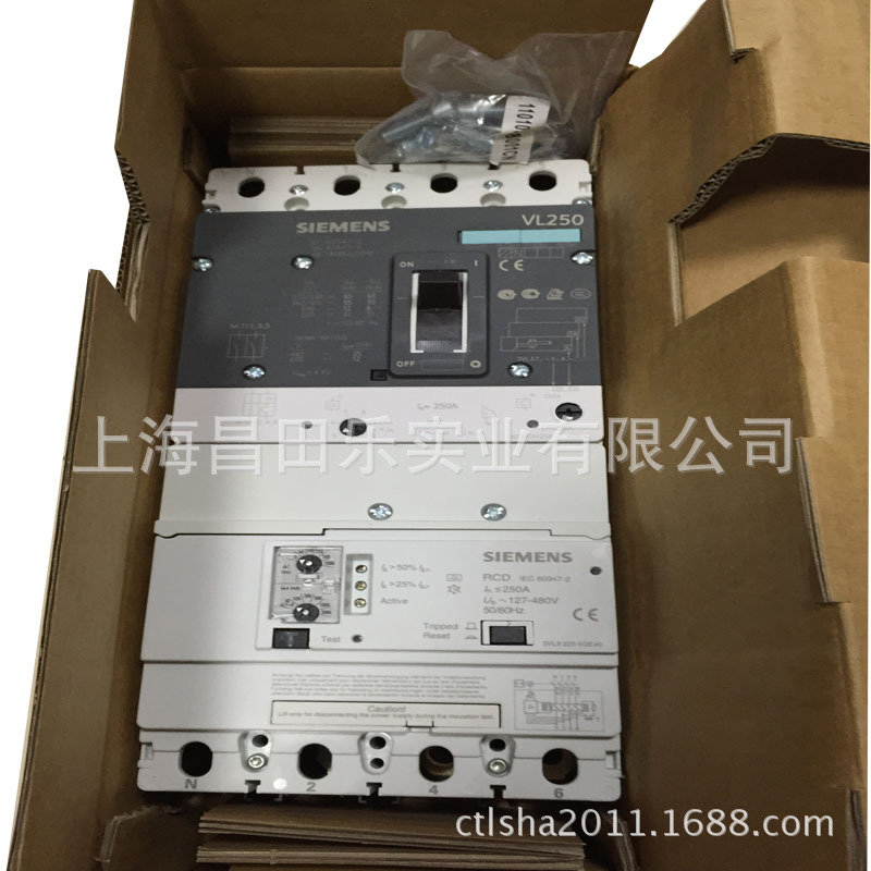 供应原装 西门子塑壳断路器3VL3725-1EJ46-0AA0-阿里巴巴