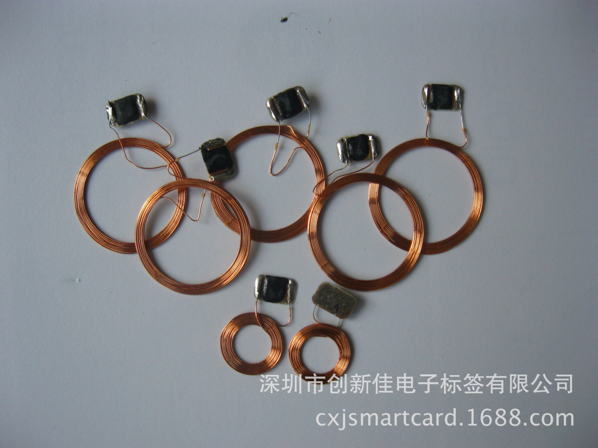 CUID线圈芯片，工作频率：13.56MHZ,直径26mm,cuid芯片-阿里巴巴