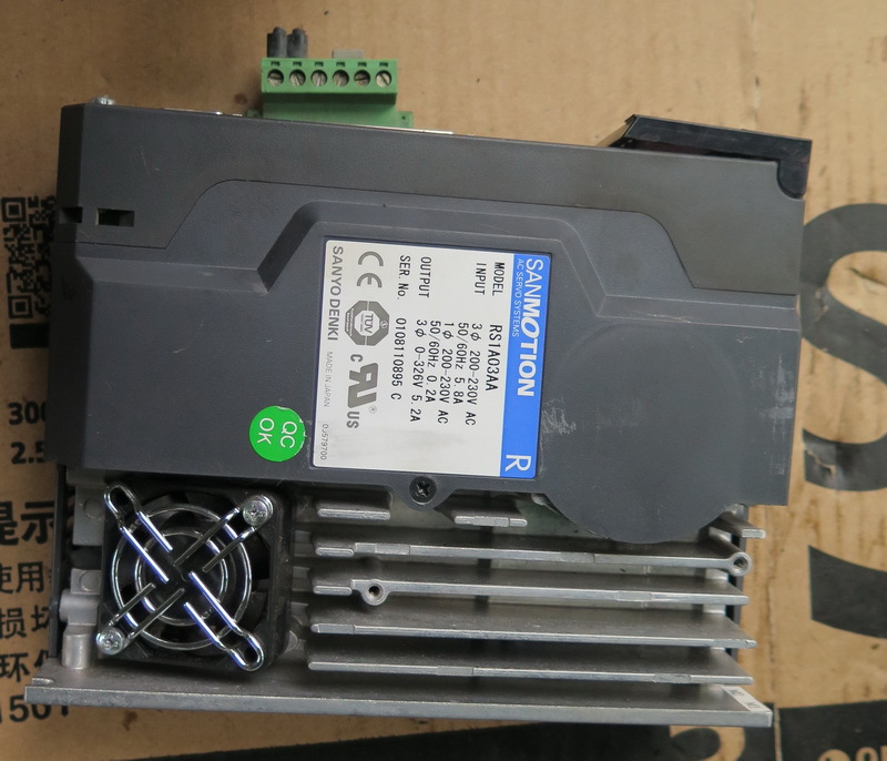 台州信达二手三洋驱动器 RS1A03AA 包好询价-阿里巴巴