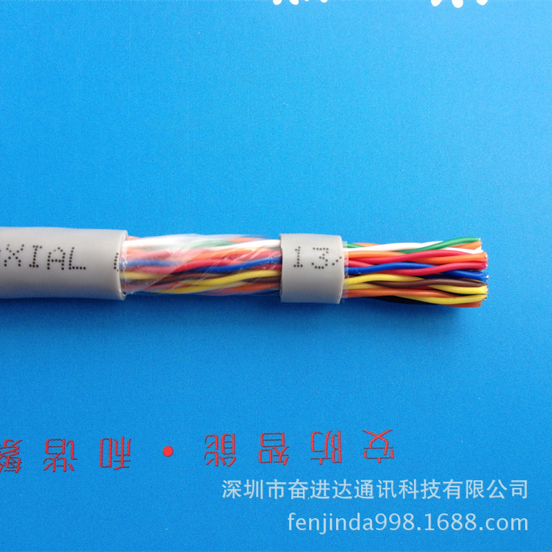 UTP HSYV-6 4x2x0.52非屏蔽网络线国标8芯0.52无氧铜六类双绞网线-阿里巴巴