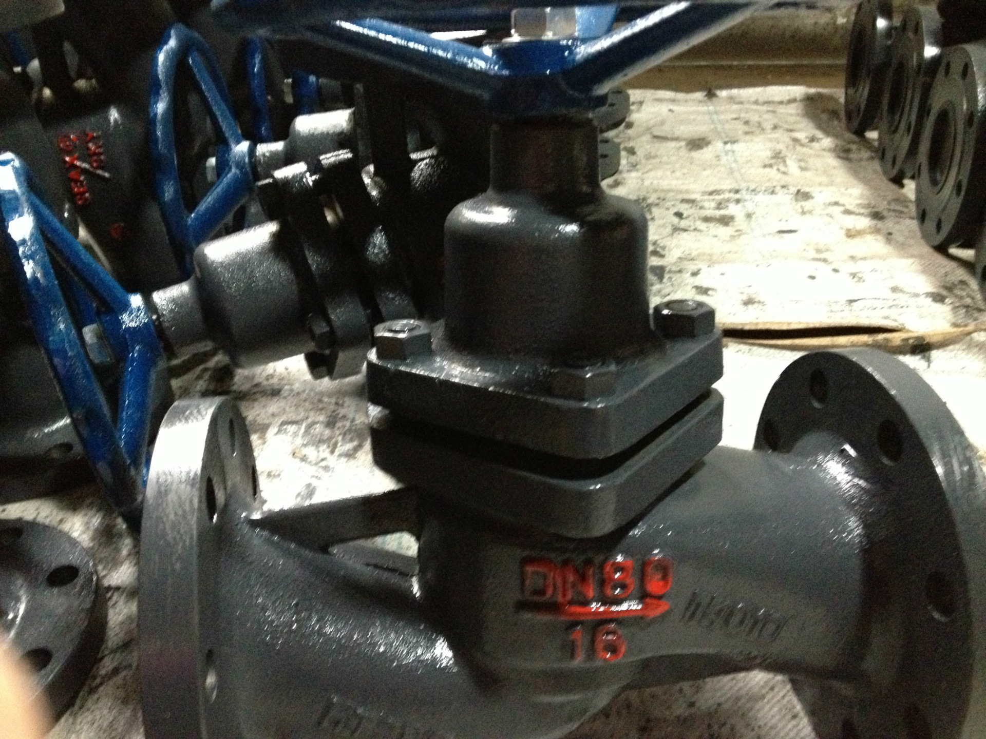 海天阀门柱塞阀DN80法兰柱塞阀柱塞阀u41sm-阿里巴巴