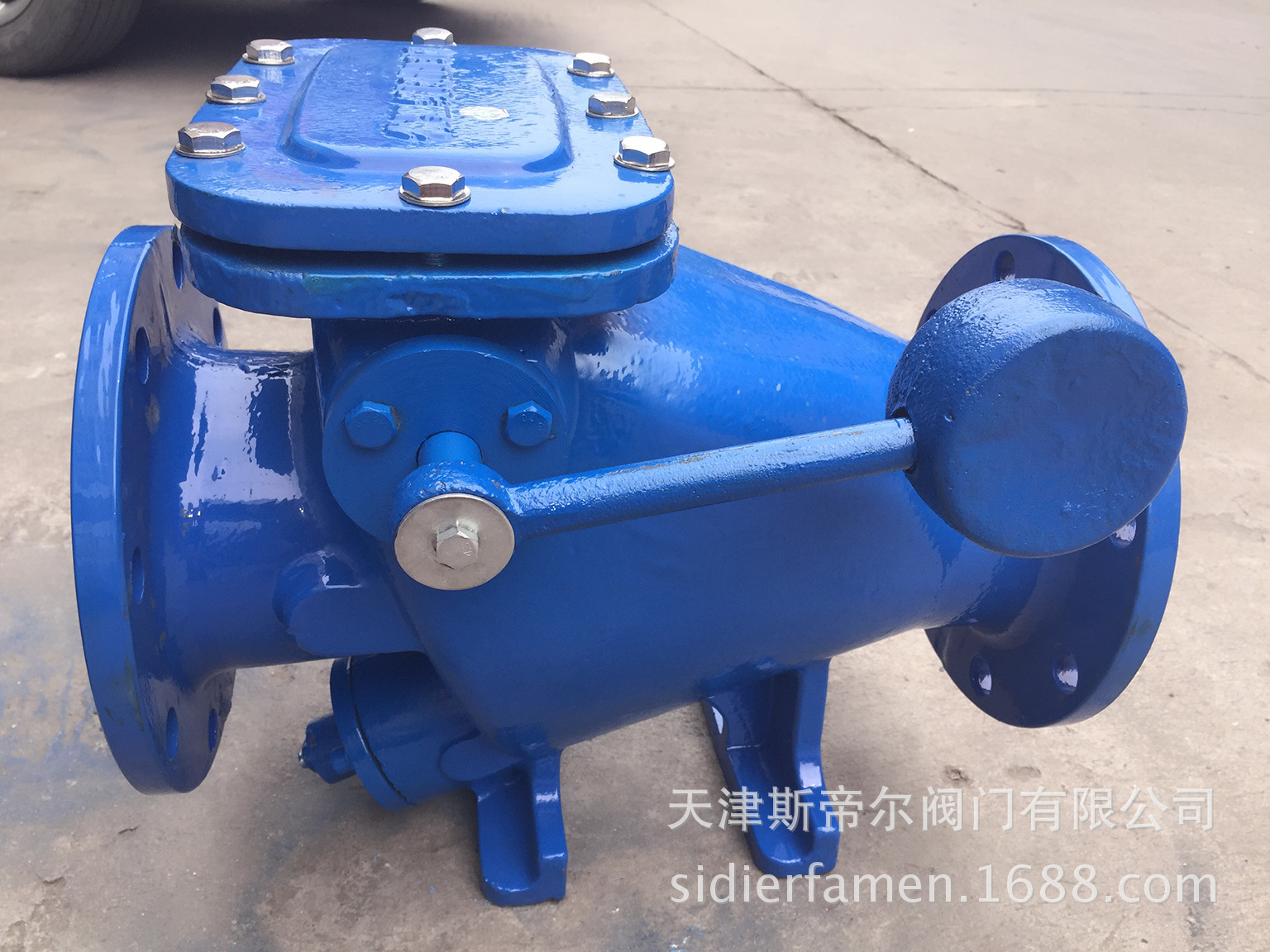 微阻缓闭止回阀铸铁法兰止回阀单向重锤止回阀厂家天津HH44X-16Q-阿里巴巴