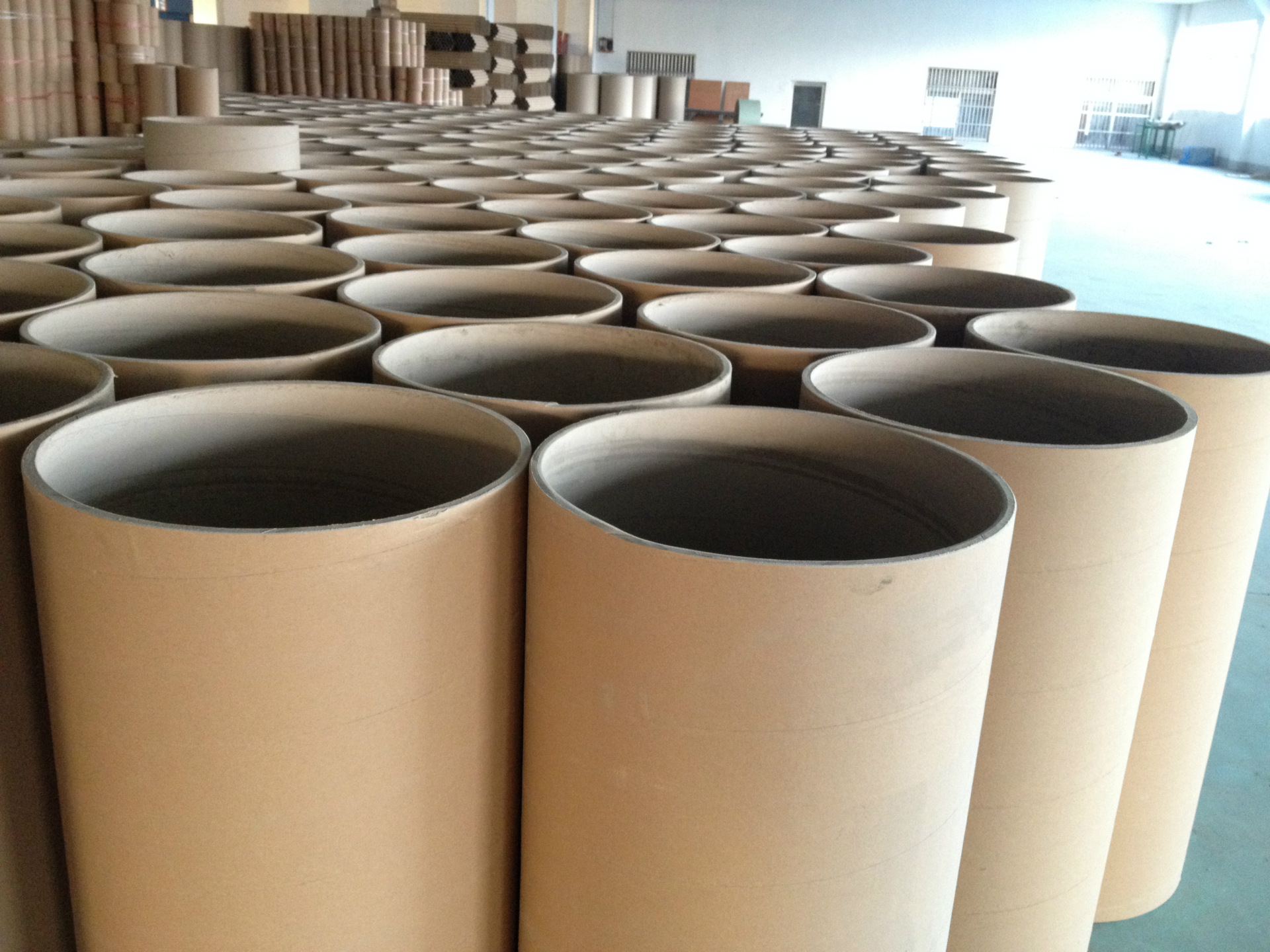 大口径纸管 650口径 包装加工专属 钢厂用纸套筒-阿里巴巴