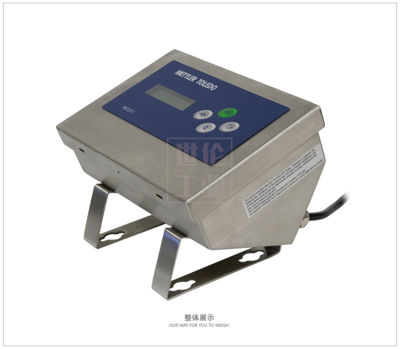 梅特勒托利多IND331工业称重终端面板式标准版 称重显示仪表-阿里巴巴