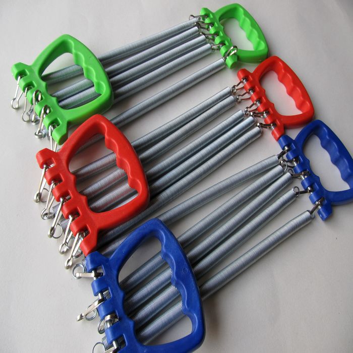 新标儿童拉力器 力度可调节 弹簧臂力器扩胸器健身器材 厂家直销-阿里巴巴