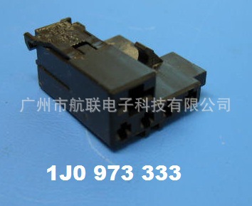VW接插件 /1j0973333黑色L形3位胶壳 1j0 973 333 插头-阿里巴巴