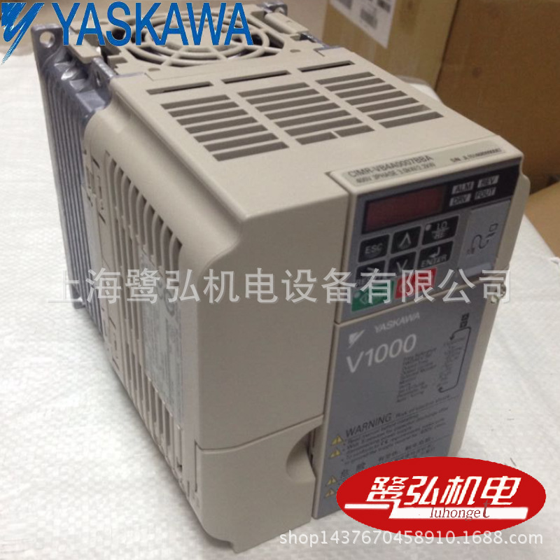 CIMR-VB4A0007BBA原装安川变频器V1000系列 三相2.2KW小型矢量型-阿里巴巴