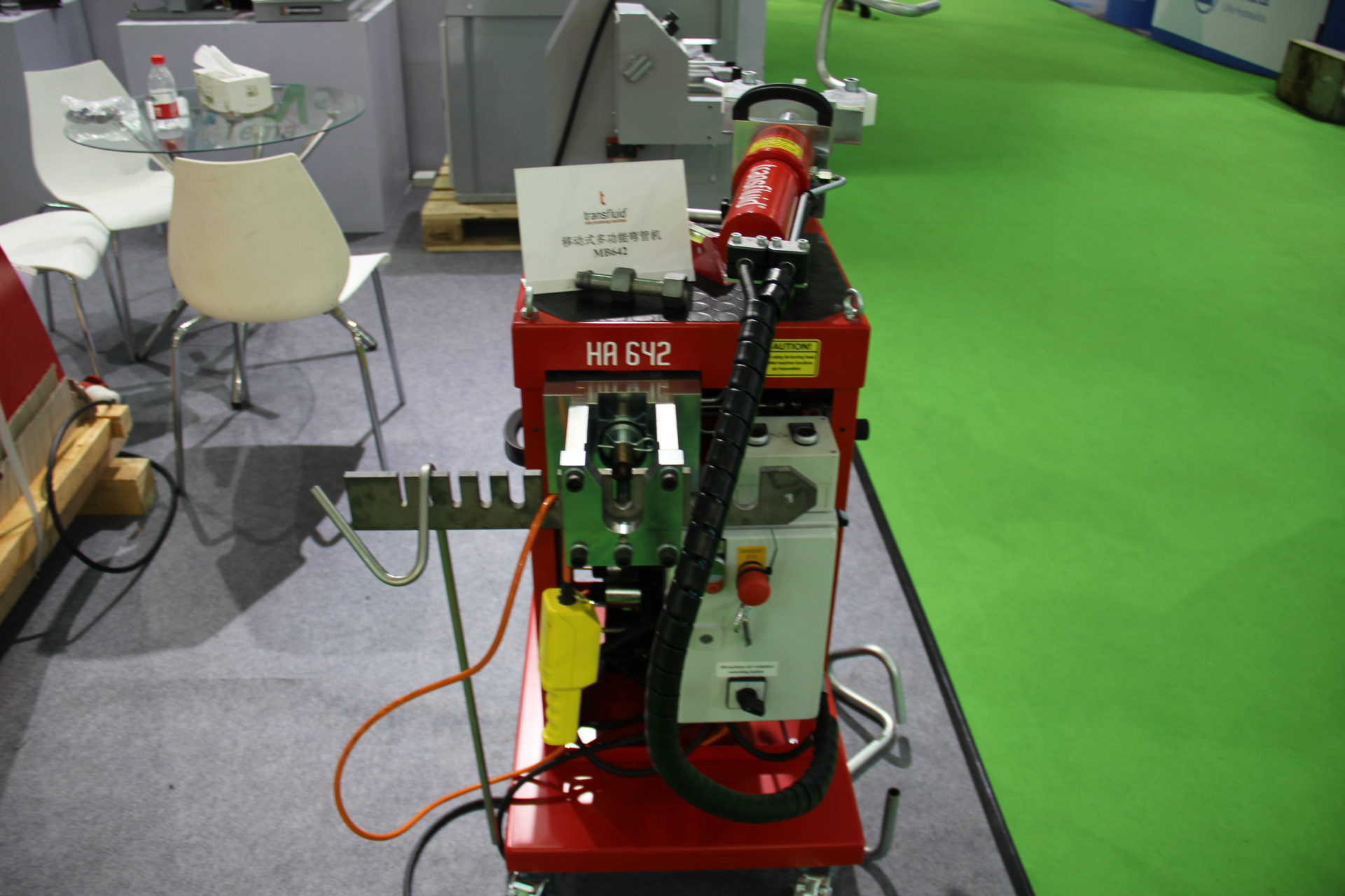 多功能弯管机 德国Transfluid MB642 德国弯管机 卡套预装机-阿里巴巴