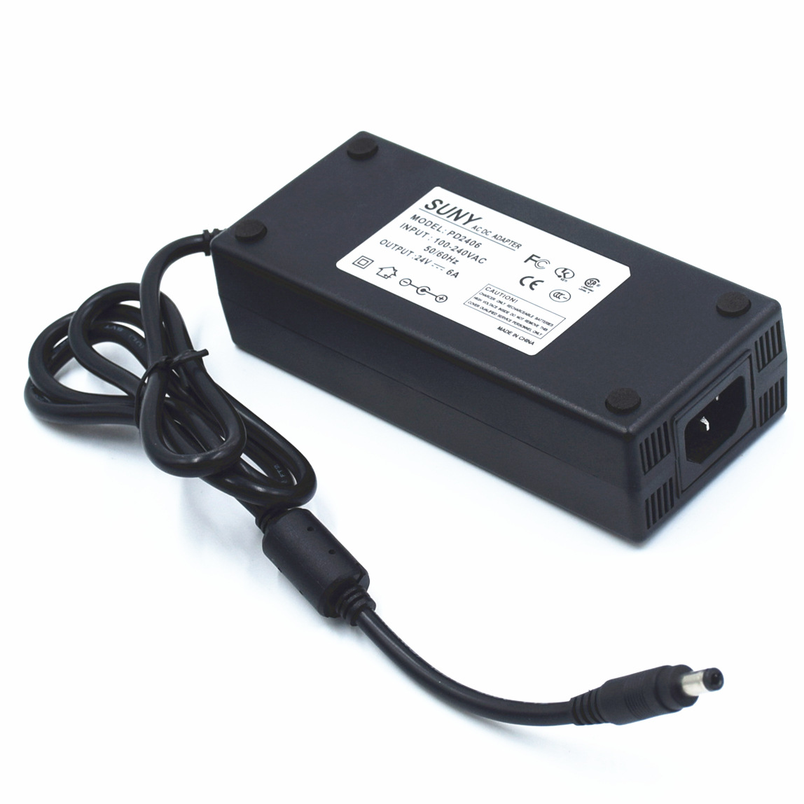 Frees Shipping 24v 6a Switching Power Supply 24v 6a Power Adapter 24v ...