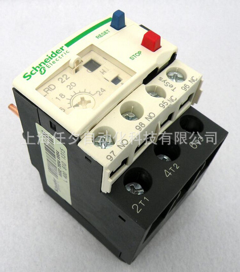施耐德热过载继电器LRD10C 4-6A 2开2闭继电器电子元器件-阿里巴巴