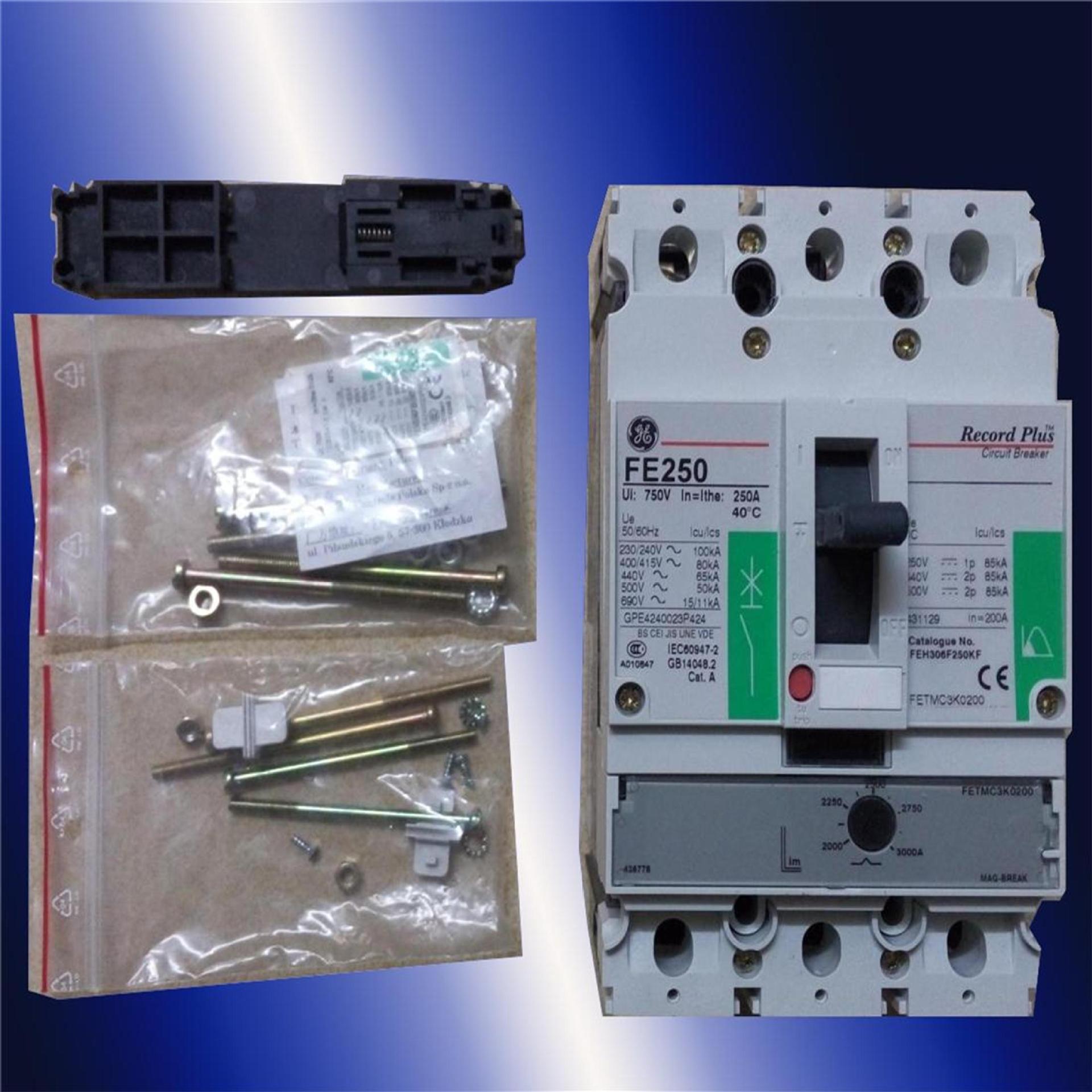 GE 塑壳断路器 FE250 (FEN36TD250KF)-阿里巴巴