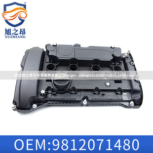适用于标致雪铁龙3008 1.6T单阀气门室盖OE9812828980/9812071480-阿里巴巴