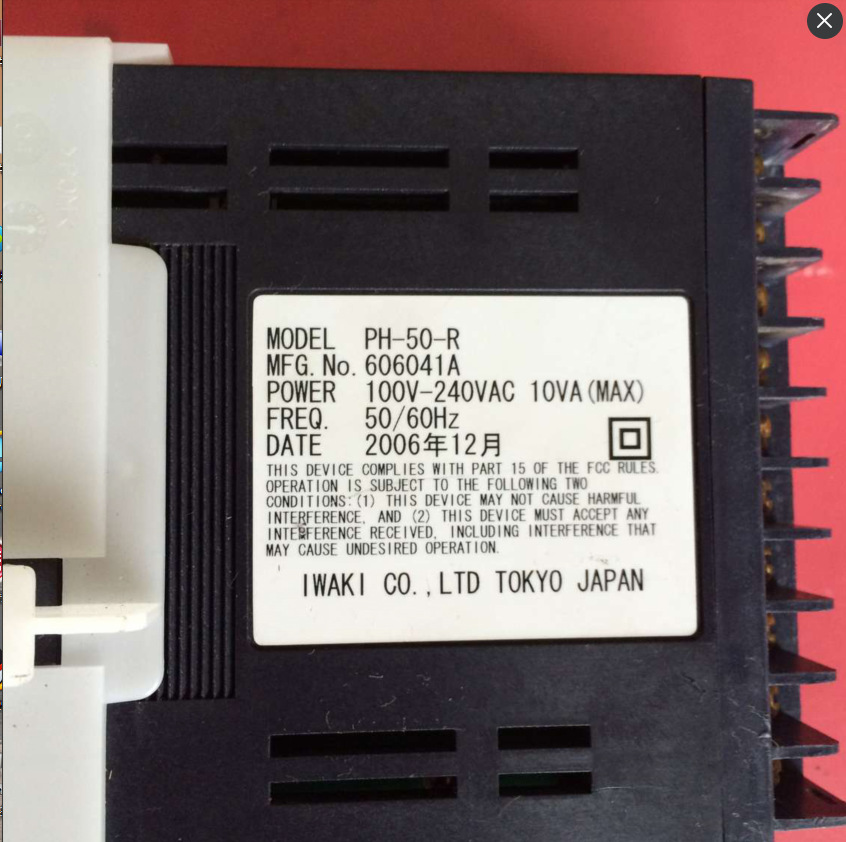 PH计 PH-50-R AC100-240V-阿里巴巴