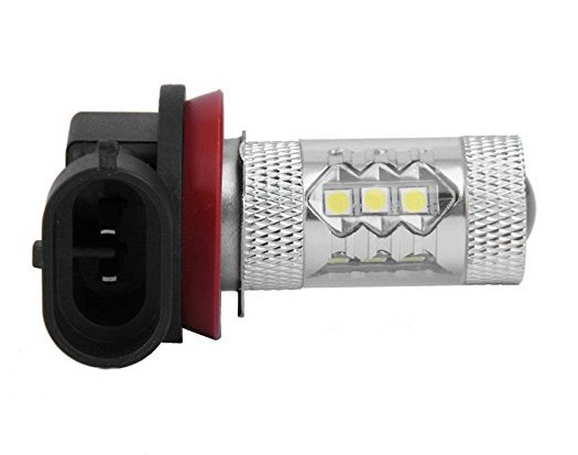 H8 H11 80W 超高亮大功率CREE 汽车LED防雾灯 H11/16SMD/2828雾灯 - 汽配批发网