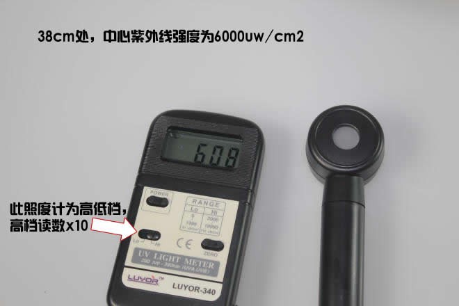 路阳LUYOR-3103P手持式LED紫外线灯，磁粉探伤灯，黑光灯-阿里巴巴