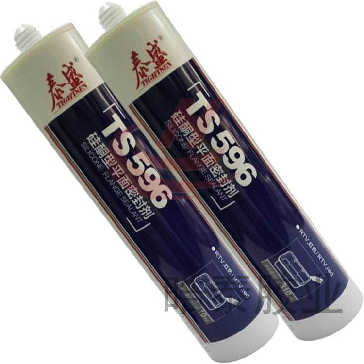泰盛TS596 硅酮型平面密封胶 310ML RTV硅橡胶 红色 胶水-阿里巴巴