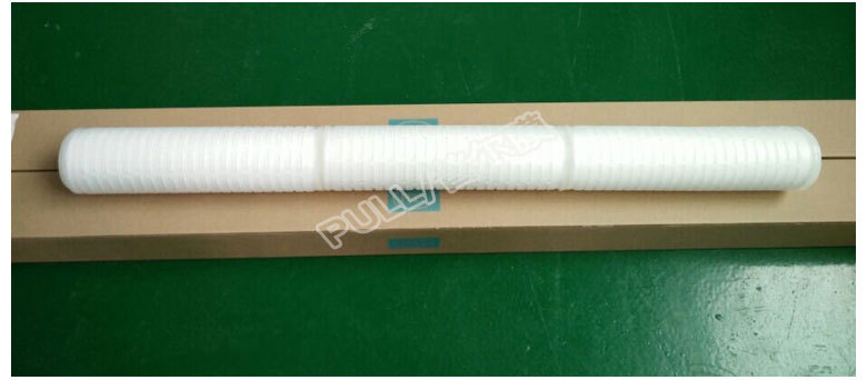 30英寸PP聚丙烯折叠滤芯0.22um/0.45um/10um水处理滤芯-化工仪器网