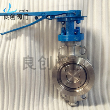 d373W-16P dn150对夹式蝶阀 304不锈钢金属硬密封蝶阀-阿里巴巴