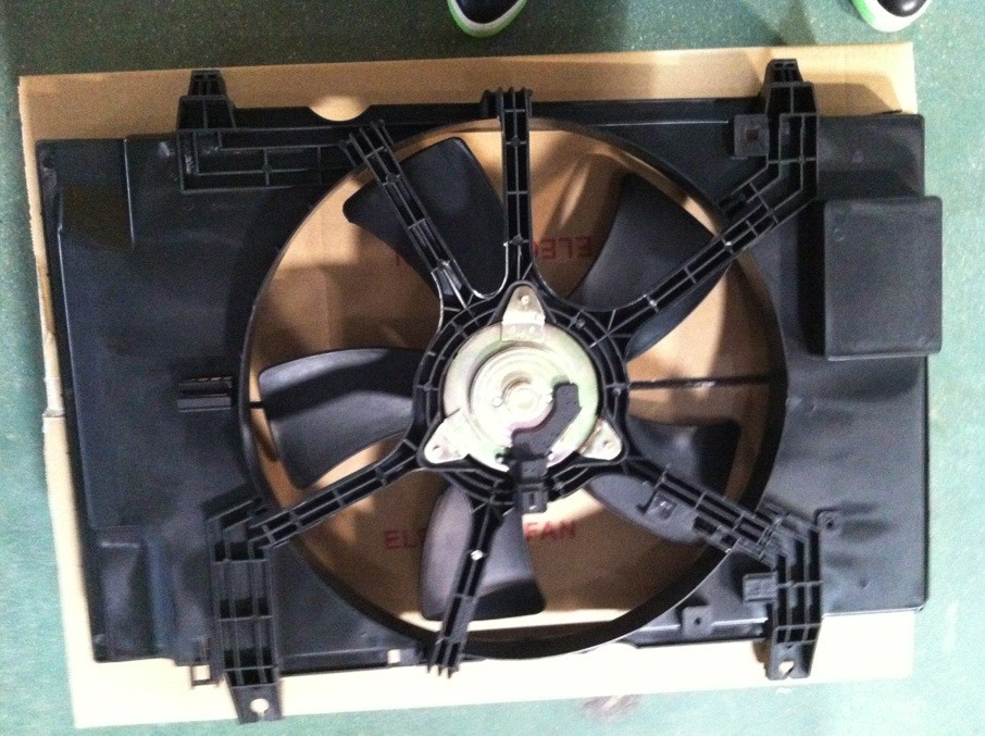 适用于尼桑骐达TIIDA1.8L 散热器风扇|空调冷凝风扇 21481-EF80A-阿里巴巴