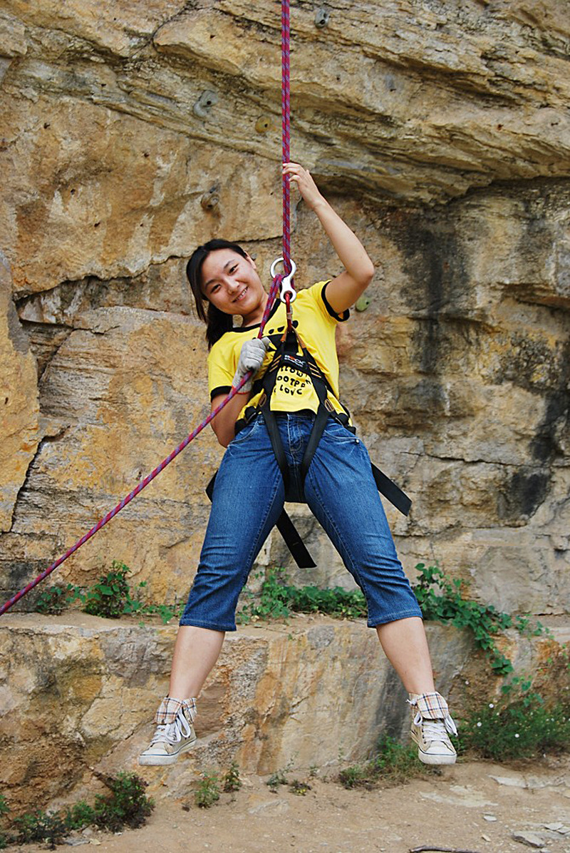优惠反光户外攀岩绳尼龙绳攀登安全绳登山绳速降涤纶静力绳跨境-阿里巴巴