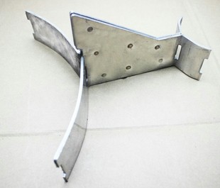 不锈钢电缆支架 电缆上杆附件CF3100 CF3200 电线杆电缆撑箍-阿里巴巴