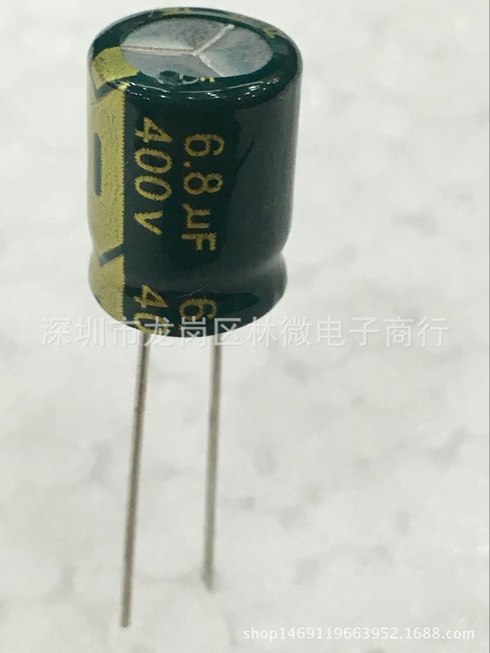 400V6.8UF 全新高频长寿命电解电容6.8UF 400V 体积10X13 8x12MM-阿里巴巴