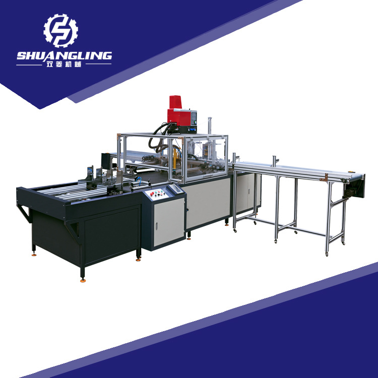 MS-1000A 全自动礼盒组装机 2016新款 胶装机 糊盒机 - 印刷批发网