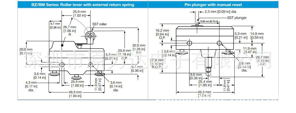 原装正品迅速发货 HONEYWELL/霍尼韦尔 原厂进口#TAB#BZ-2AW822551-D6-阿里巴巴