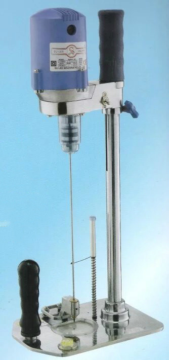 台湾速利SULEE CD-600记号钻孔机 钻布机 定位电钻 钻孔器 - 机械设备批发网