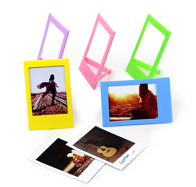 Photo Colorful Small Photo Frame Suitable for Polaroid Mini 3inch Photo ...