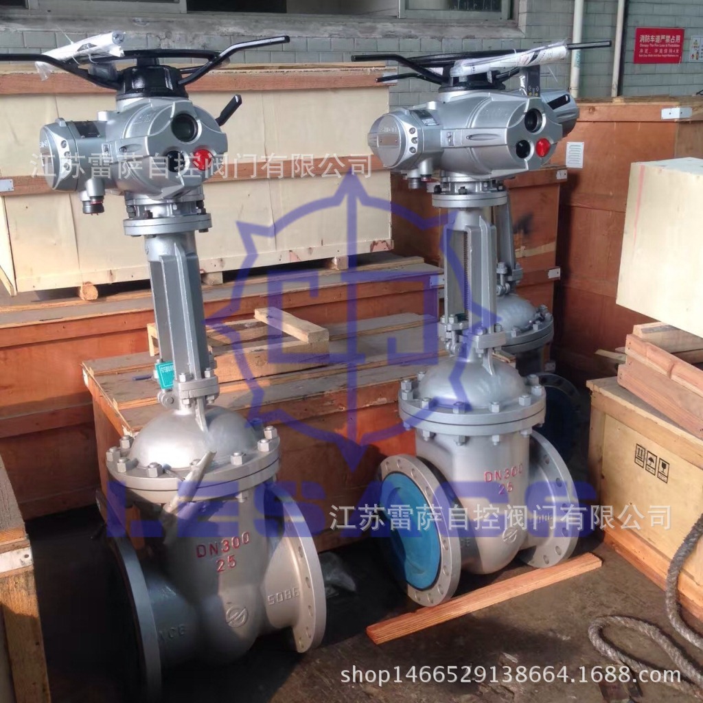 Z941H-25C电动闸阀 铸钢电动闸阀 矿用电动闸阀 - 阀批发网