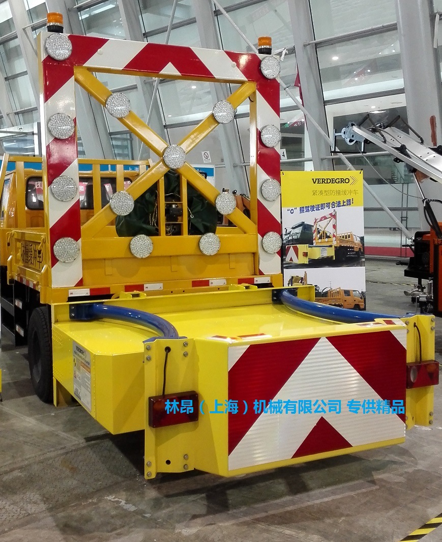 KN-70K防撞缓冲车 荷兰VERDEGRO防撞TMA车 市政施工防护车-阿里巴巴