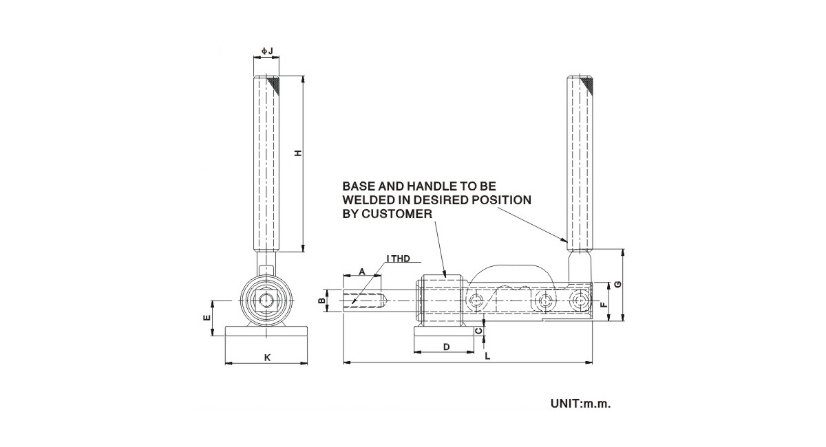 供应 CH-30519M AND CH-30619M 焊接夹钳 夹钳-阿里巴巴