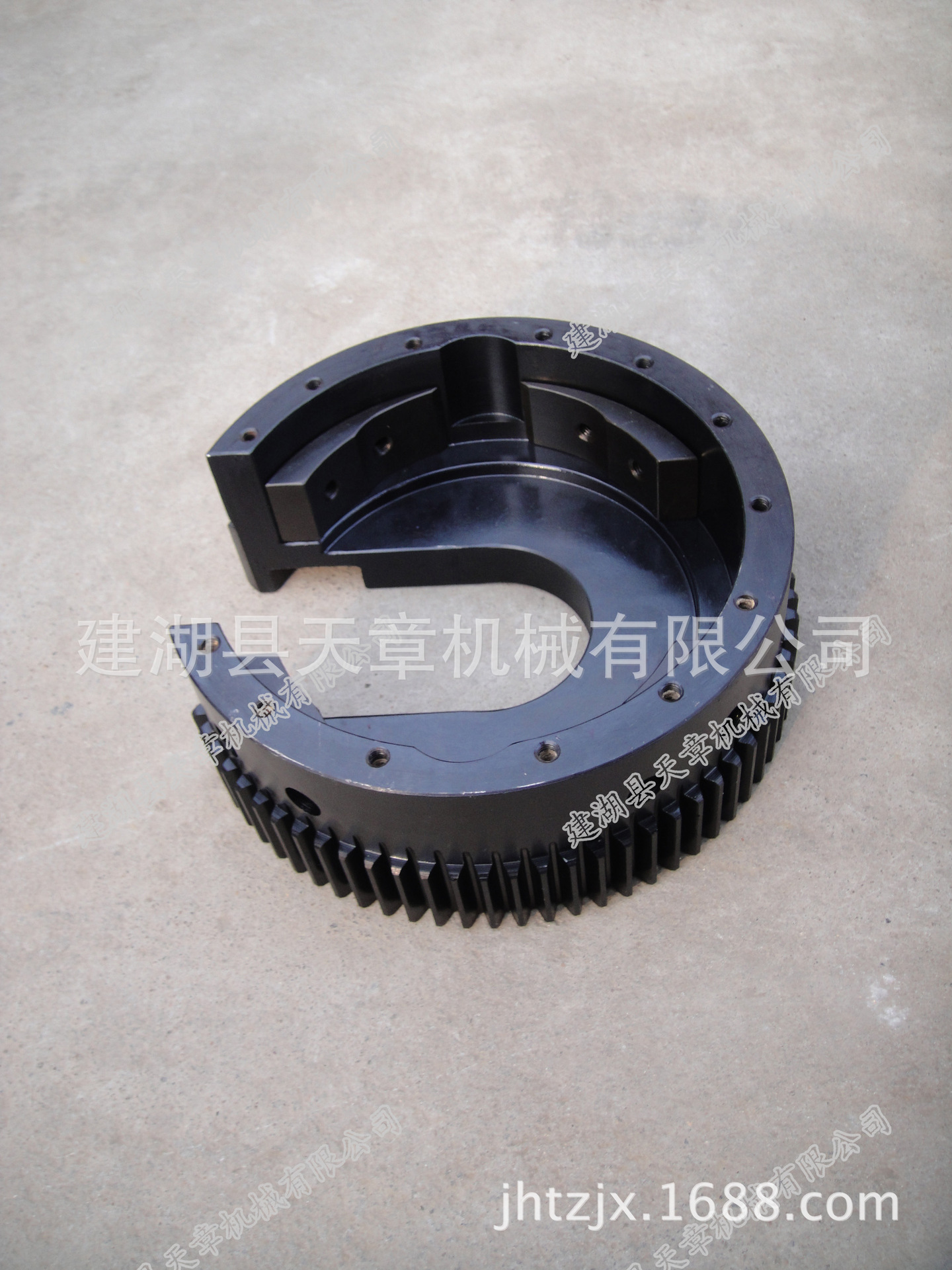 【厂家供应】XQ89/3YC型液压动力钳 配件 开口齿轮 - 机械设备批发网