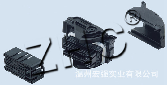 汽车连接器 塑料接插件56孔ECU PPI0001494 PPI0001495 32481060-阿里巴巴