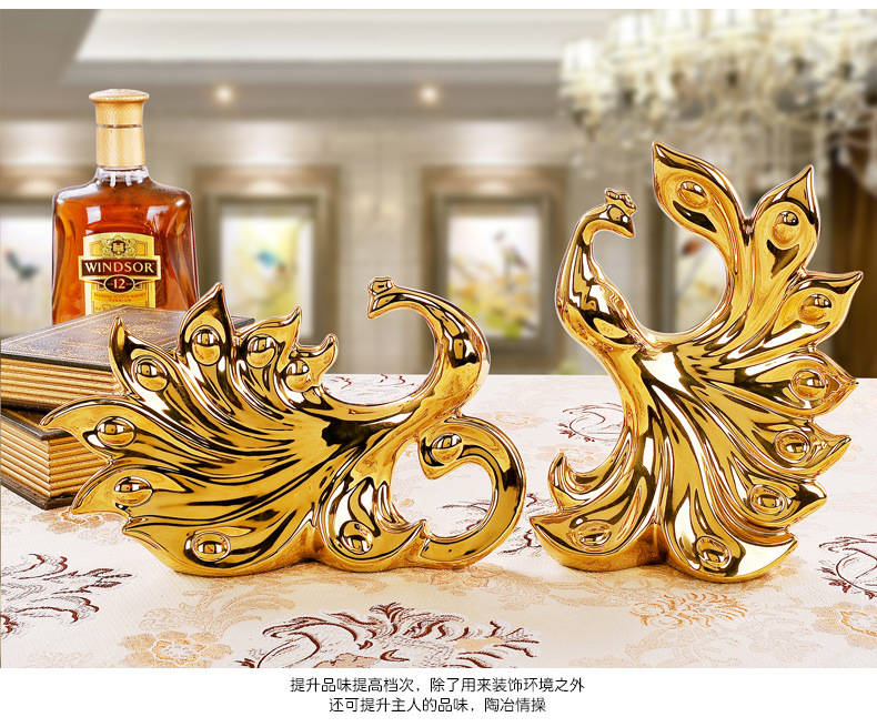 摆放凤凰有什么作用,凤凰在家里的摆位,如何正确摆放凤凰摆件_大山谷图库