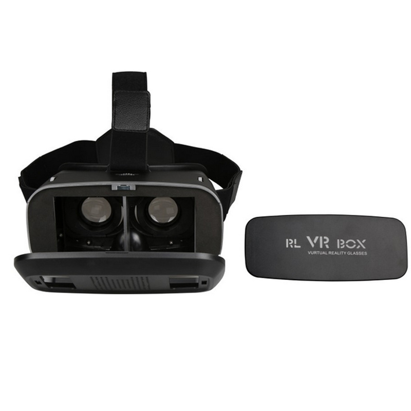 私模3D电影眼镜 灵镜 VR GLASS 手机3D眼镜 RL-VR BOX头戴式 - 办公批发网