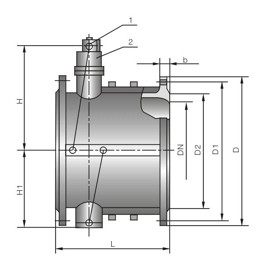 供应不锈钢微阻缓闭蝶式止回阀 、HH48X/HH49X蝶式止回阀现货 - 阀批发网