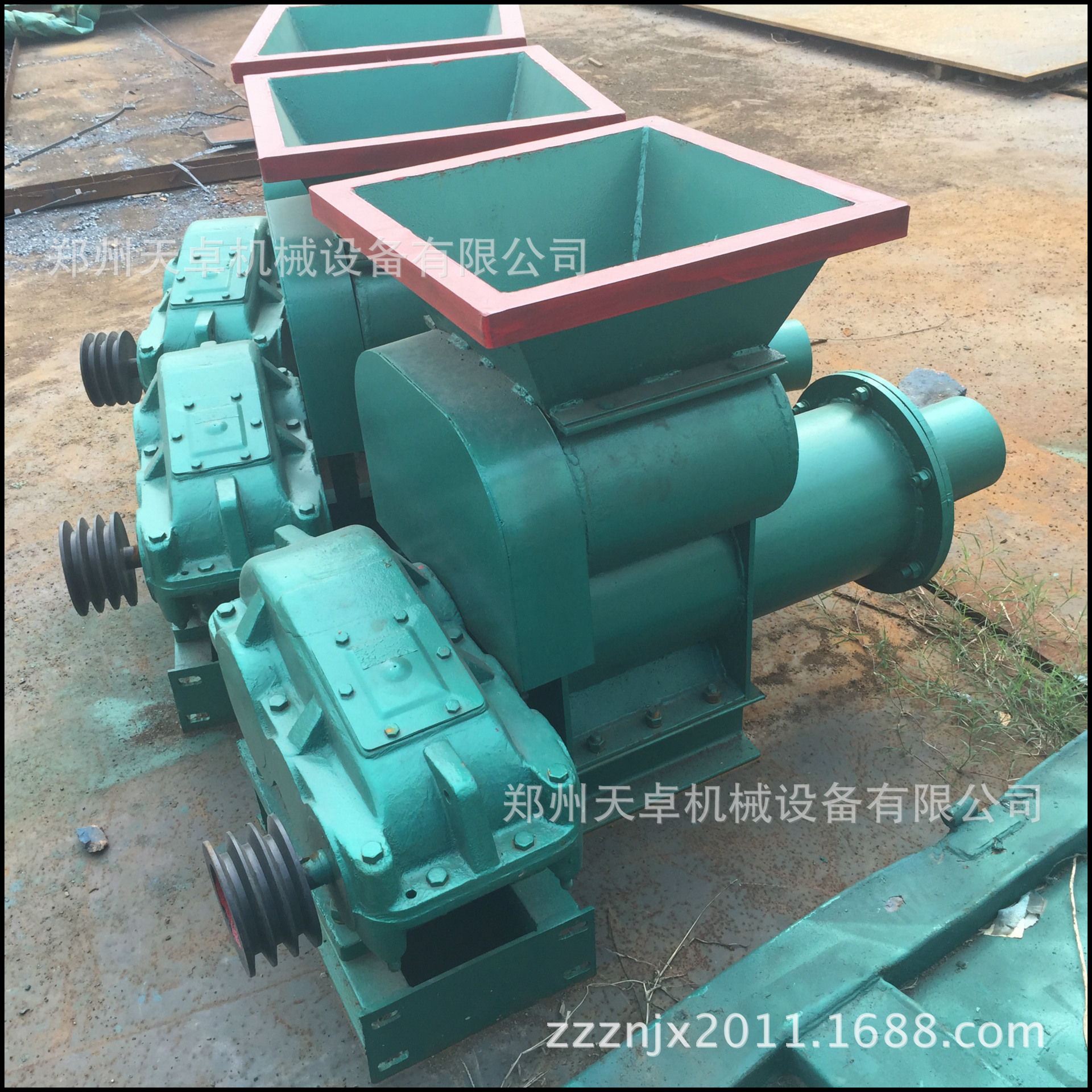 厂家供应陶瓷练泥机 JZ200练泥机 陶艺机 强制下料炼泥机 - 机械设备批发网