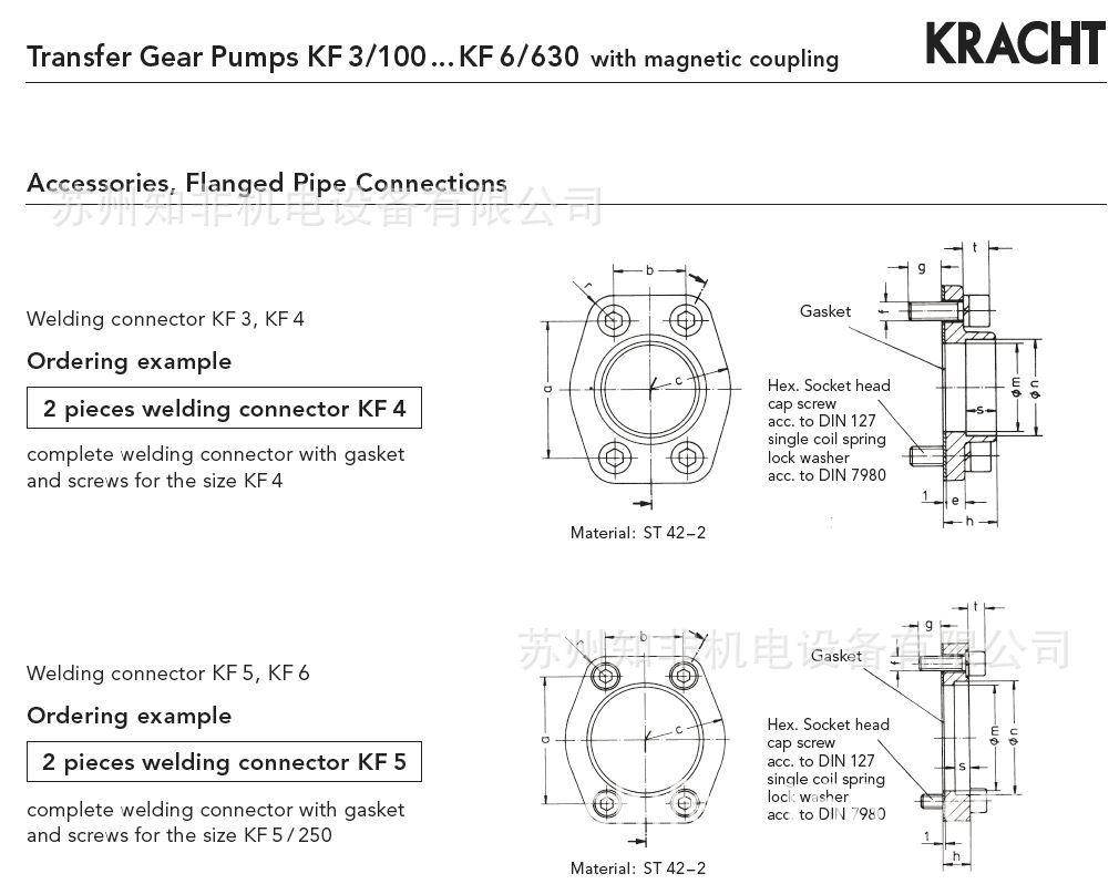 德国KRACHT输送泵KF16RF2/KP1/14G10A油泵KF40RF1齿轮泵KM1现货-阿里巴巴
