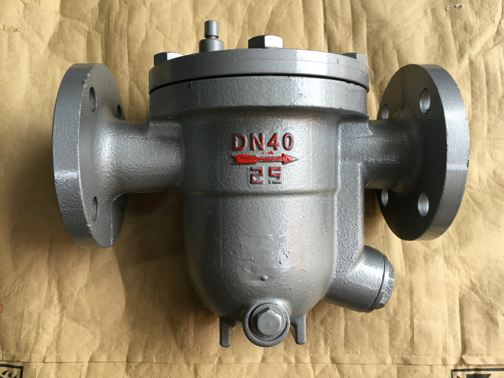 法兰浮球疏水阀CS41H-25 DN15 20 32 40 50-阿里巴巴