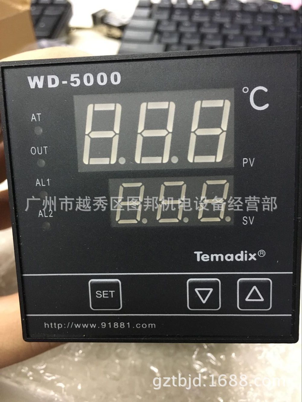 智能温控WD-5000 WD-5412 PT100 300℃-阿里巴巴