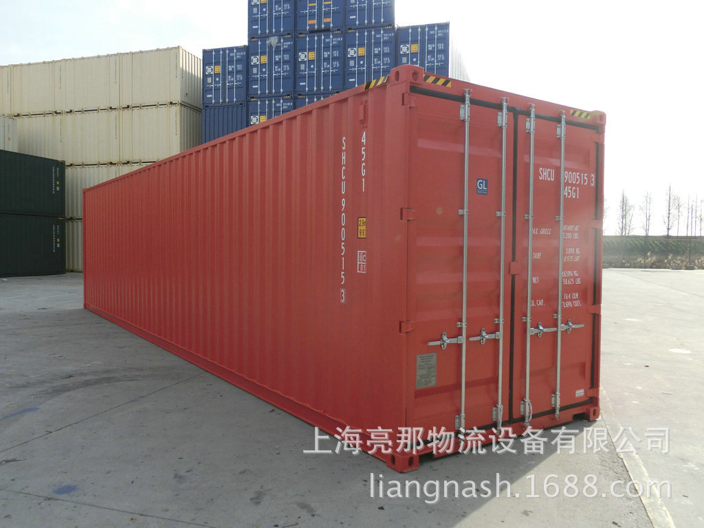 国际船级社认证全新集装箱40HQ各种颜色长期批发租售运输一条龙-阿里巴巴