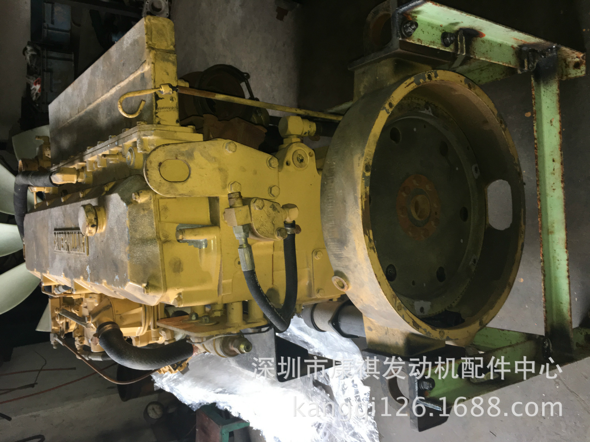 供应美国卡特3116二手柴油发动机-阿里巴巴