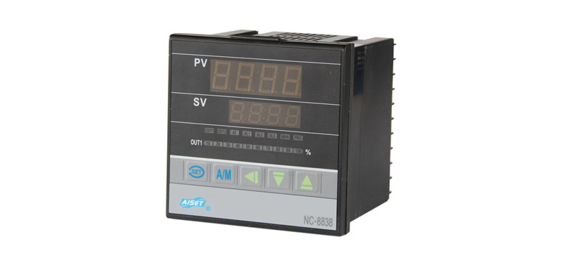 亚泰NC-8000可编程智能温控表程序分段式温度控制器智能温控器-阿里巴巴