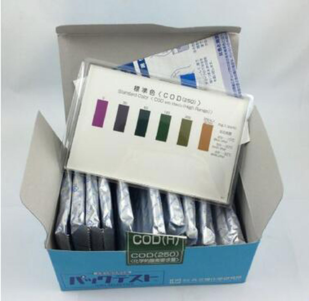 日本共立水质COD测试包COD测试试剂盒WAK-COD(H)COD测试盒-阿里巴巴