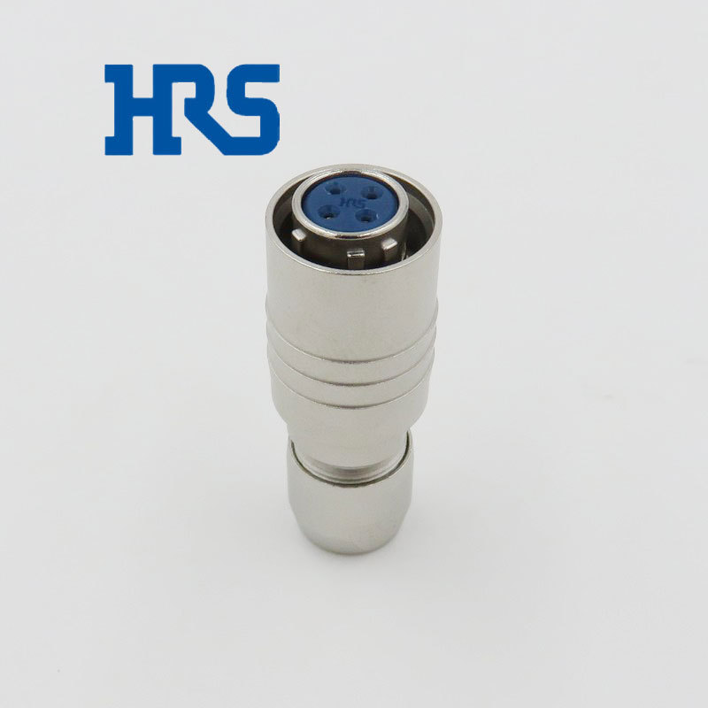HRS圆形连接器HR10-7P-4S(73)母插座 广濑4pin plug原厂正品批发-阿里巴巴